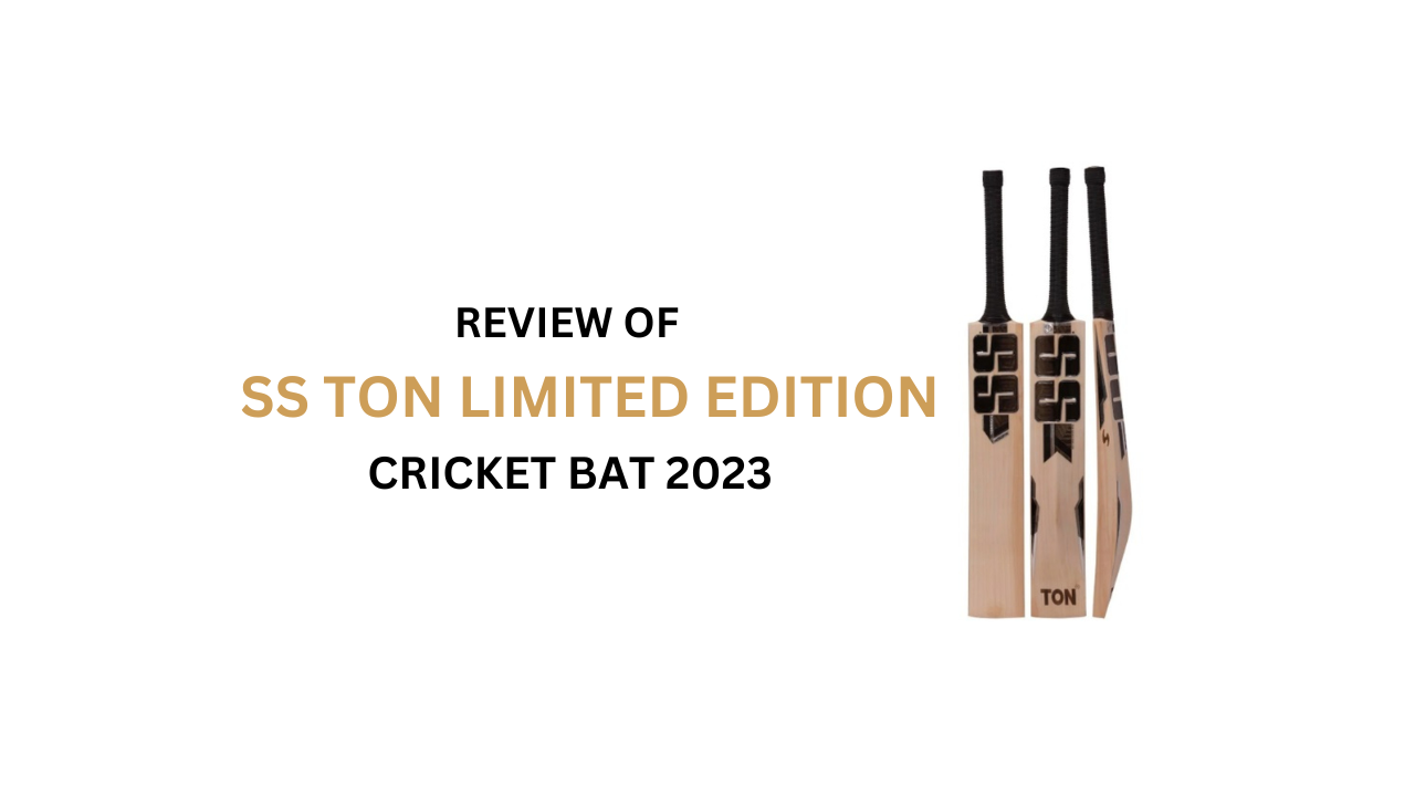 SS TON Limited Edition Cricket Bat 2023: Review and Unboxing