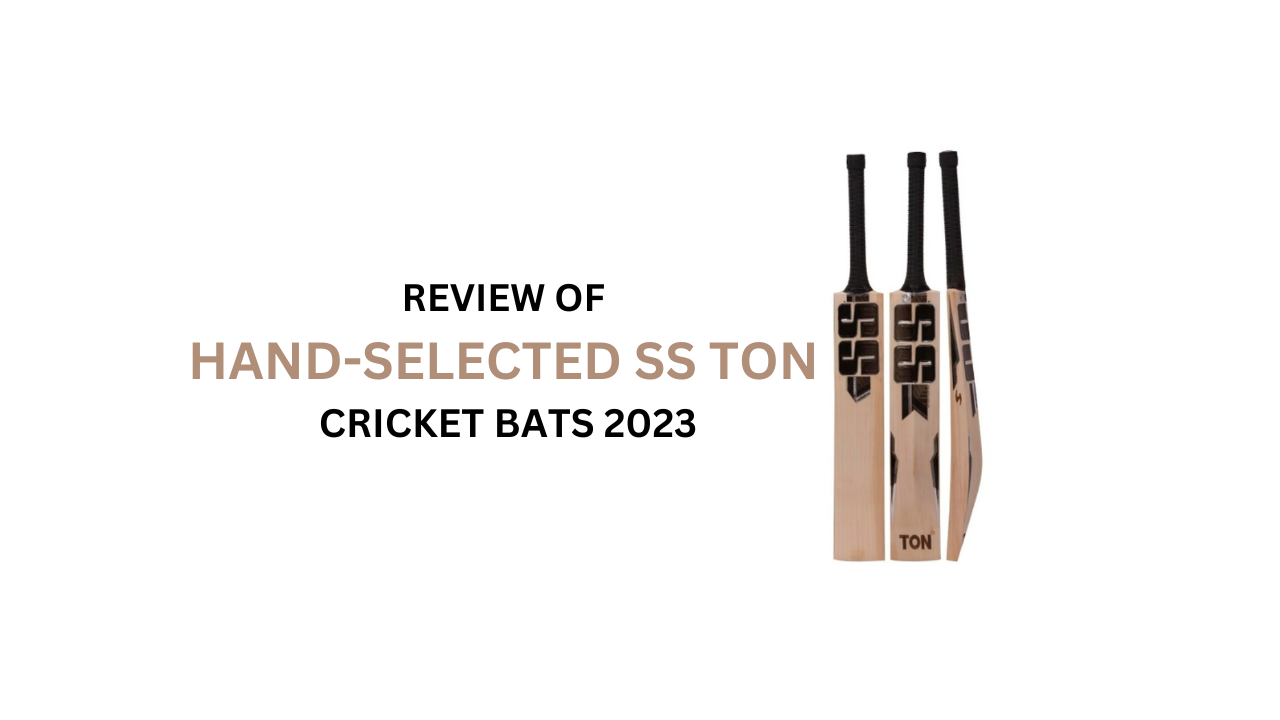 SS Ton Super Select & Master 8000 Bats – Unboxing Review