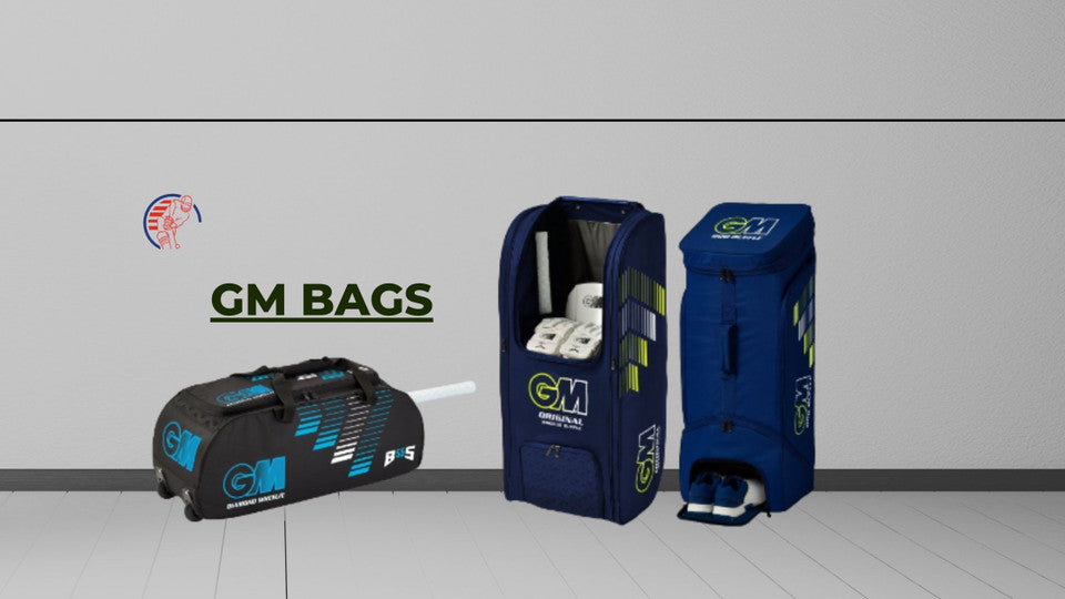 Finding the Perfect GM Kit Bag: A Cricketer's Guide