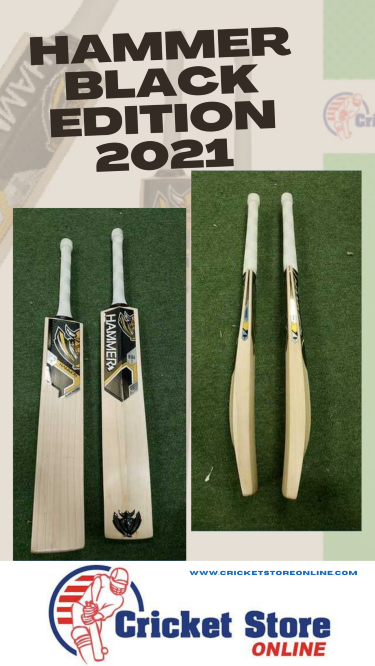 Hammer Black Edition Cricket Bats 2021