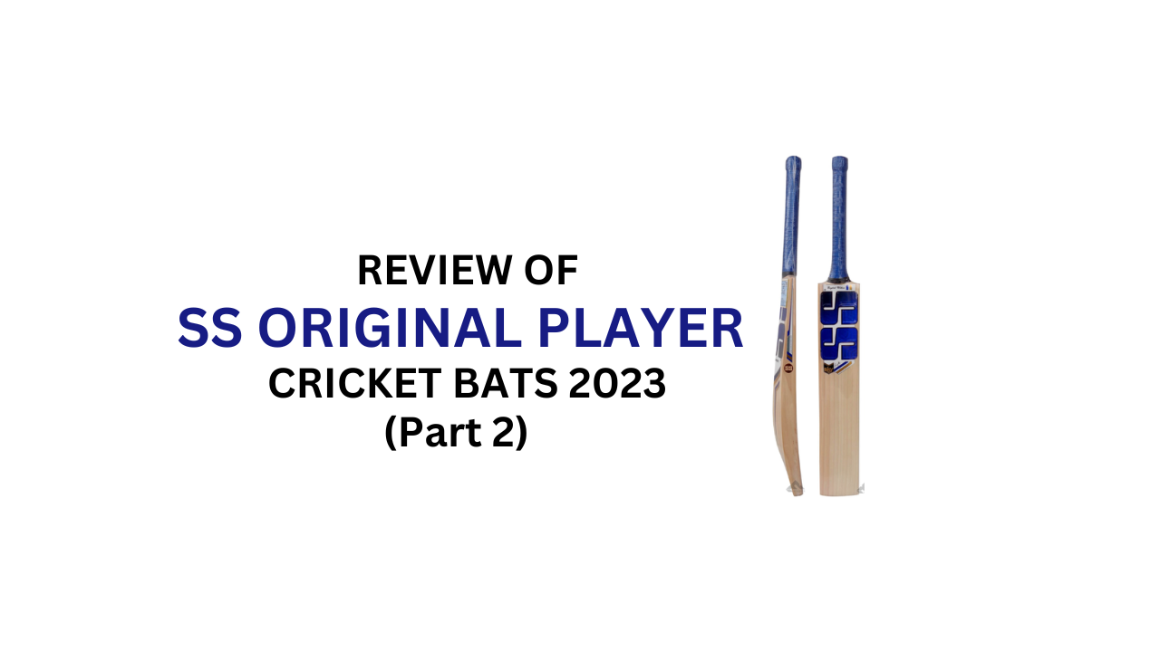 SS Original Player Bats Review Summary 2023
