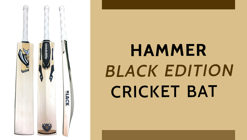 Hammer Black Edition Cricket Bat