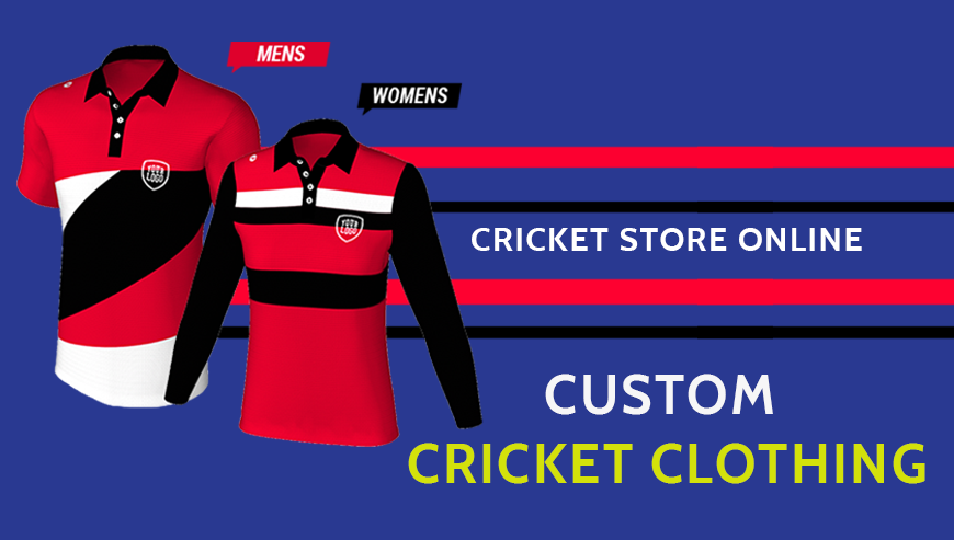 Cricket store online custom cricket clothing