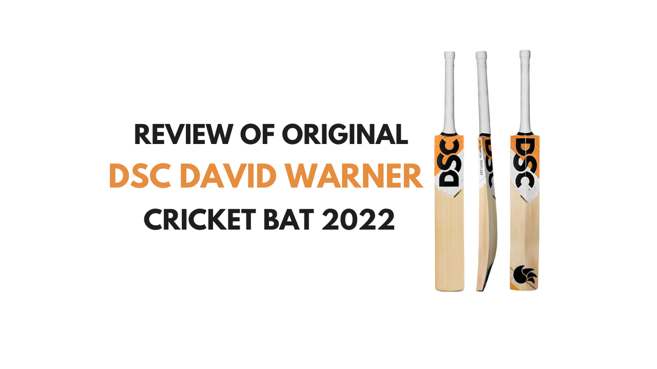 DSC David Warner Bats: In-Depth Profile Review