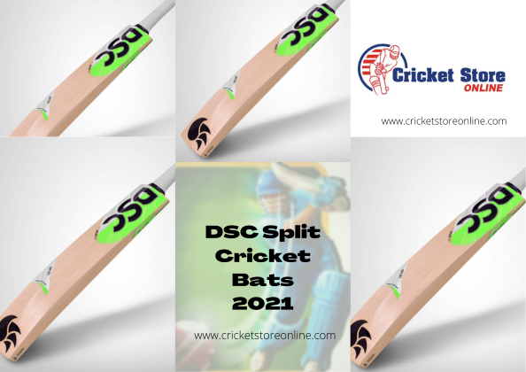 DSC Split 2021 Bats – Hand-Selected Willow Excellence