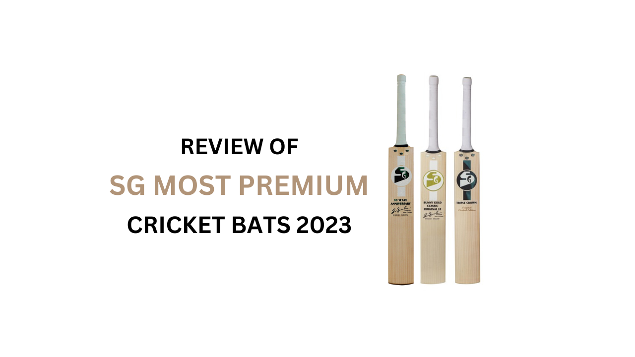 SS Premium Original Player Bats 2023: A Review of the Best Models