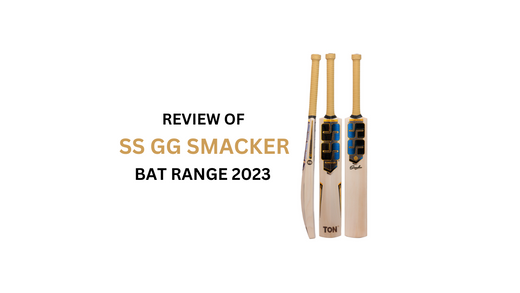 SS GG Smacker Cricket Bat Range 2023: Complete Review