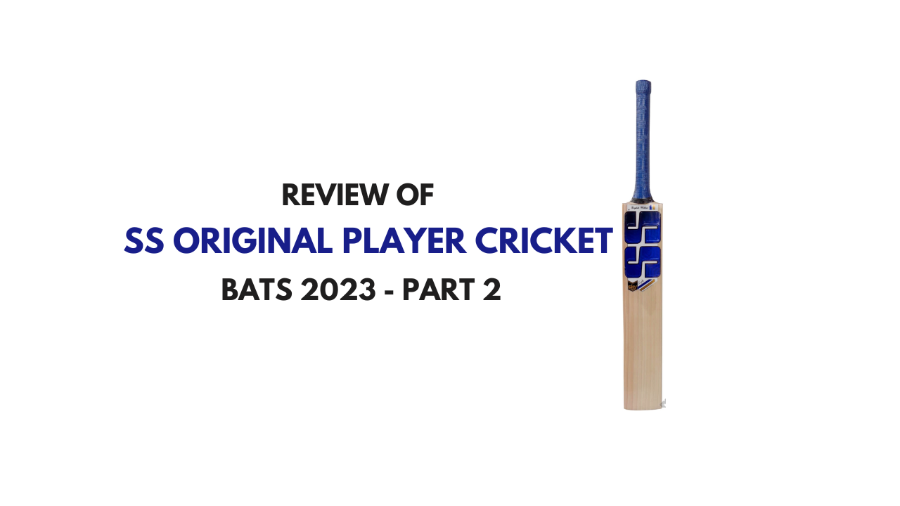 SS Original Player Bats 2023: Review Summary