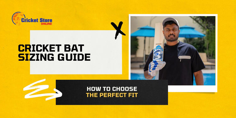 Cricket Bat Sizing Guide: How to Choose the Perfect Fit