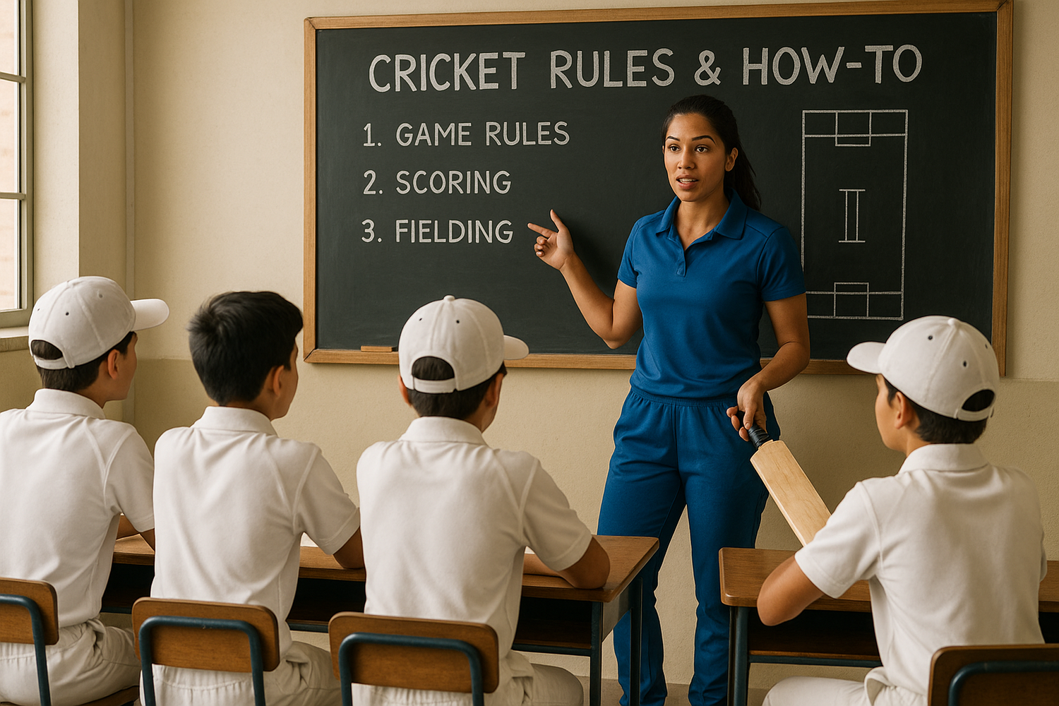 Cricket Rules & How-To Guides: Master the Basics and Play with Confide