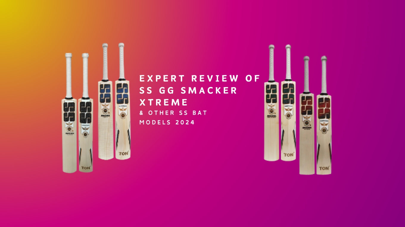SS GG Smacker Xtreme Bat 2024: Expert Review