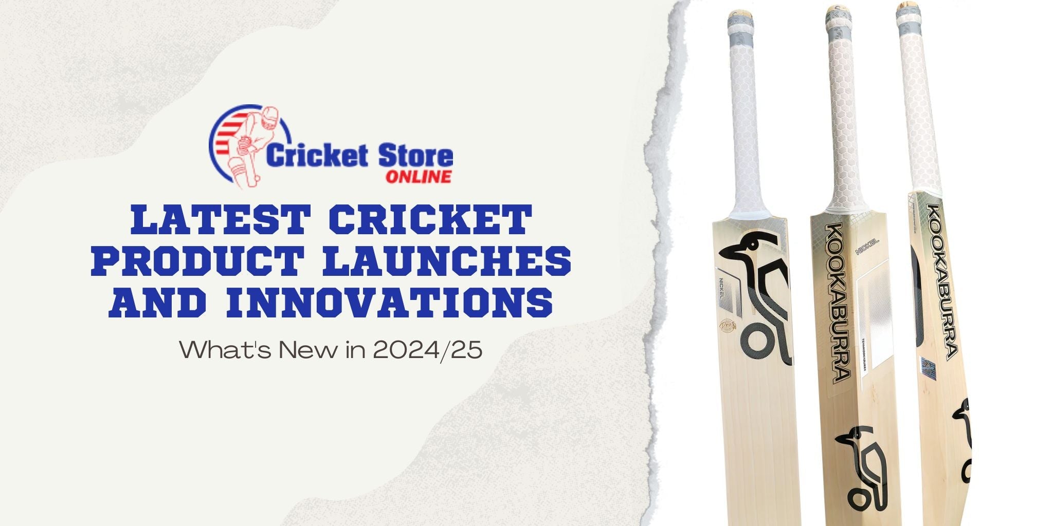 Latest Cricket Product Launches and Innovations: What's New in 2024/25