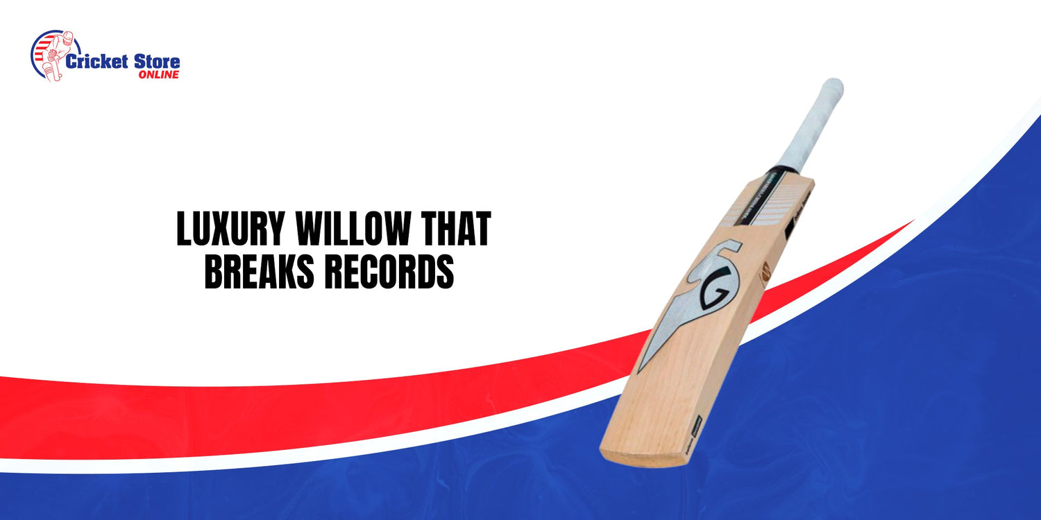 World's Most Expensive Cricket Bats 2025: Luxury Willow That Breaks Re