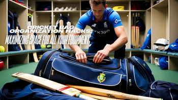 Cricket Bag Organization Hacks: Maximizing Space for All Your Equipmen