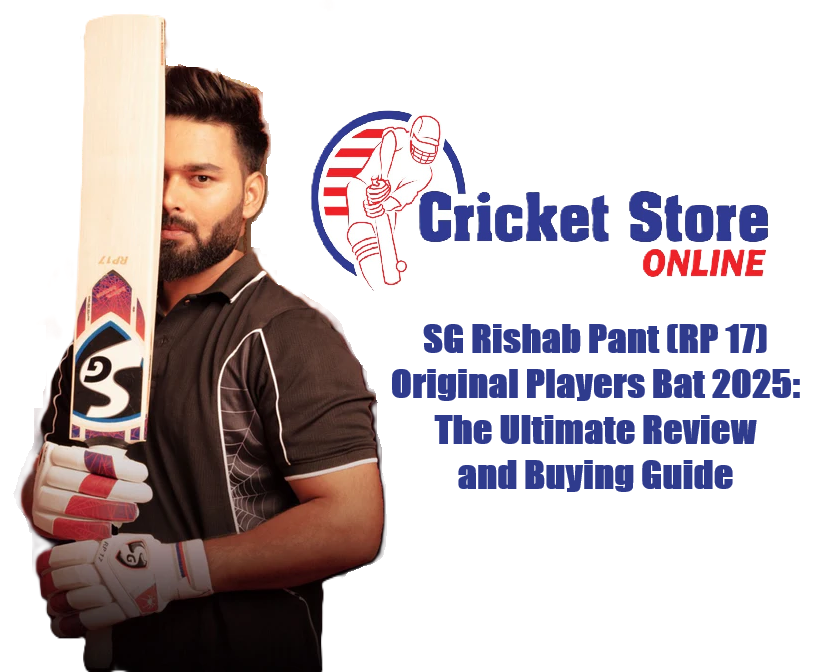 SG Rishab Pant (RP 17) Original Players Bat 2025: The Ultimate Review
