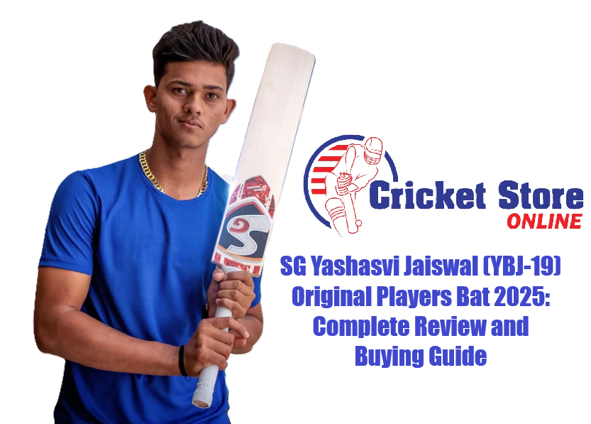 SG Yashasvi Jaiswal (YBJ-19) Original Players Bat 2025: Complete Revie