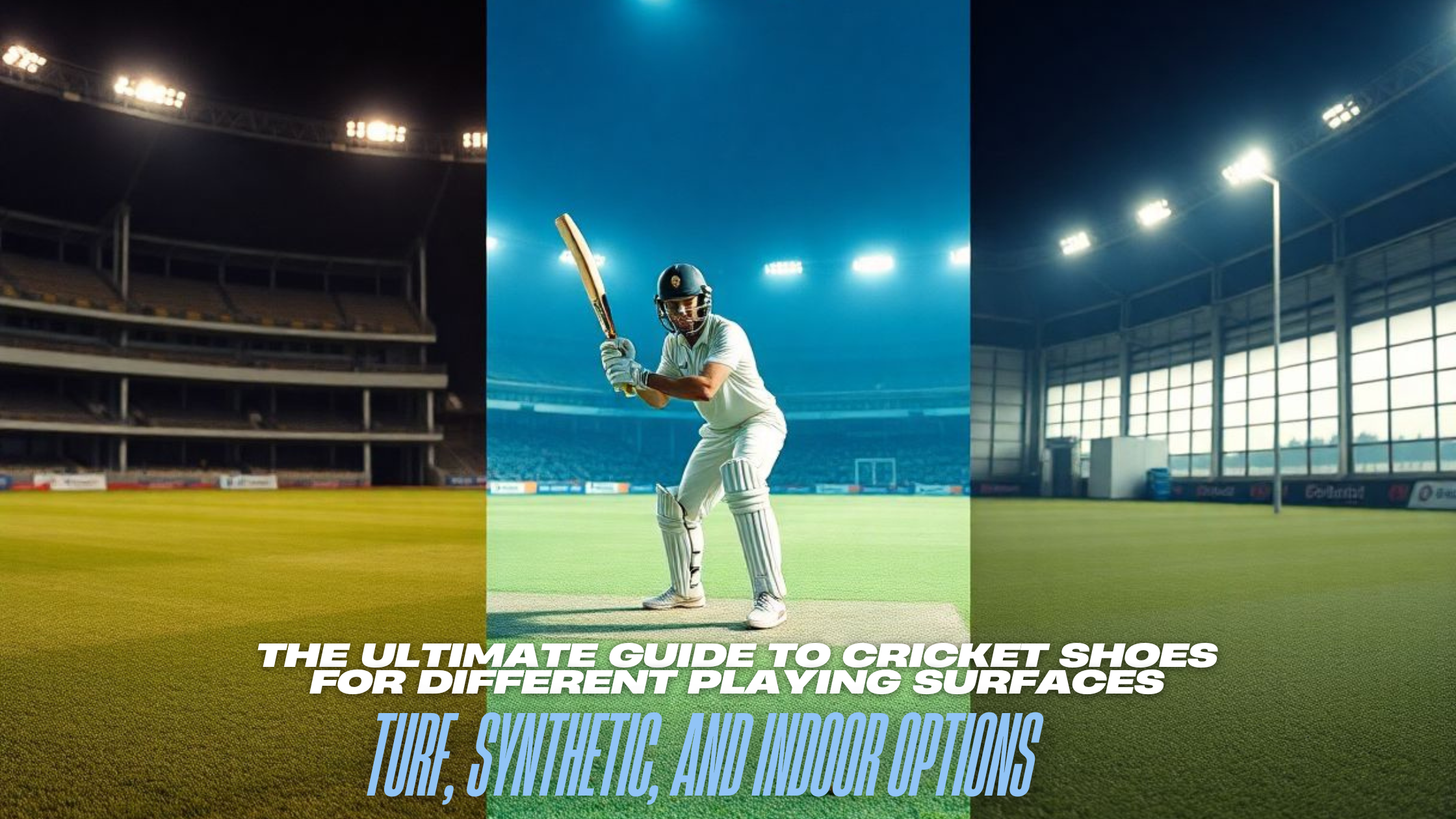 The Ultimate Guide to Cricket Shoes for Different Playing Surfaces: Tu