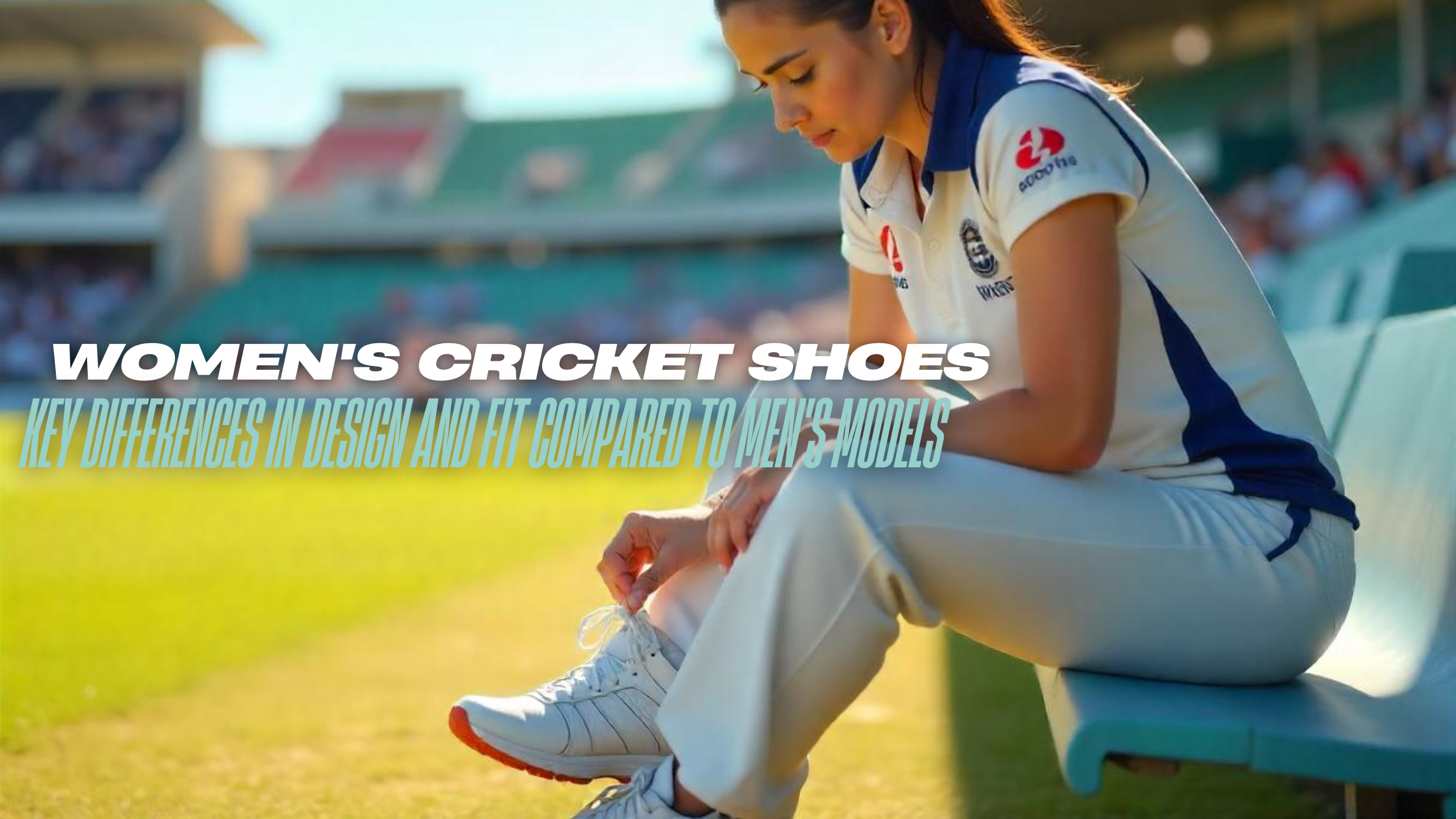 Women's Cricket Shoes: Key Differences in Design and Fit Compared to M