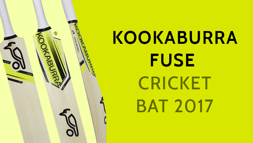 Kookaburra Fuse Cricket Bat 2017