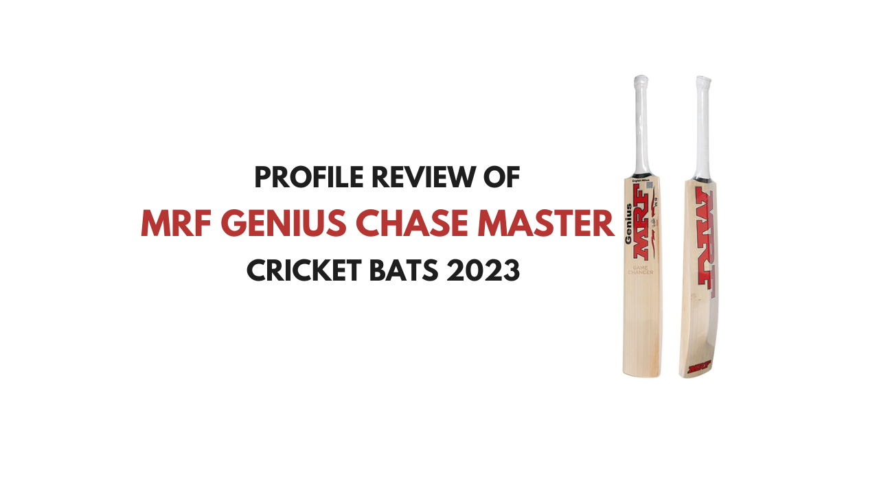 MRF Chase Master Cricket Bat 2023: Review Summary