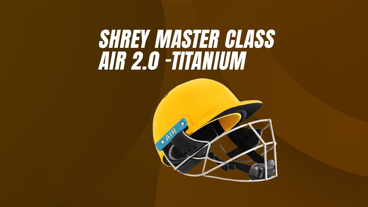 Shrey Master Class Air 2.0 Helmet Review