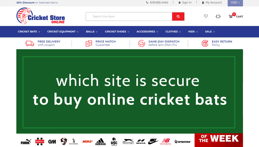 Find Cricket Bats Online at Cricket Store Online