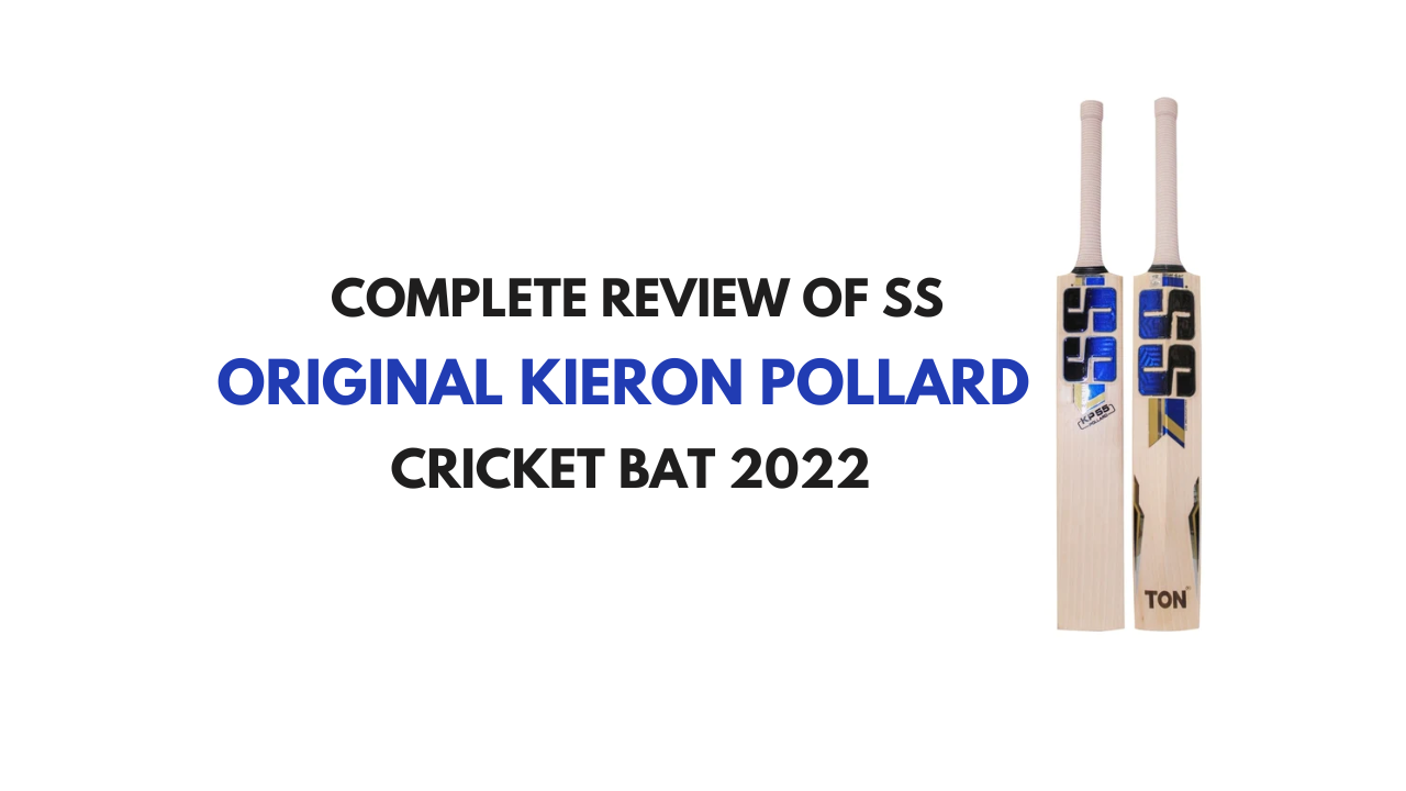 SS TON Kieron Pollard Player Bat Review