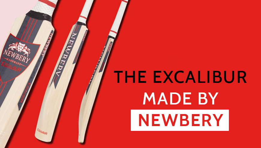 The Excalibur made by Newbery - Cricket Store Online