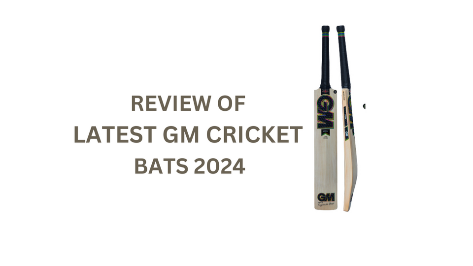 Latest GM Cricket Bats 2024: Profile Review