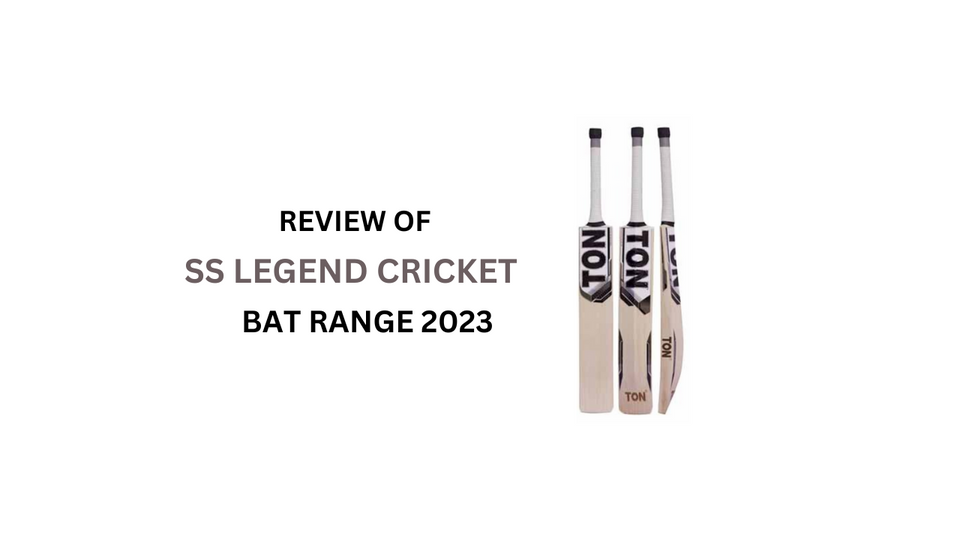 SS Legend Cricket Bat Range 2023: Expert Review