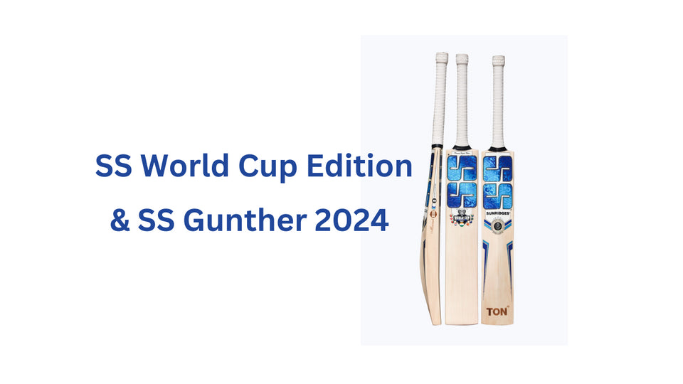 SS World Cup Edition & SS Gunther Bats 2024: Summary Review