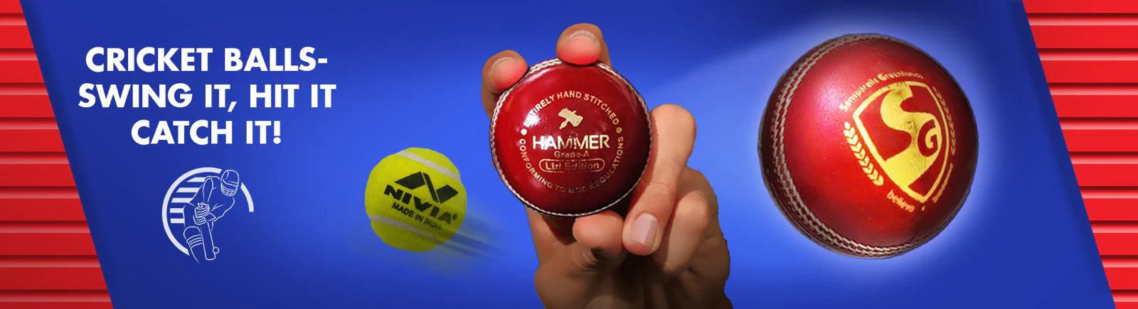 Cricket Balls Collection | Cricket Store Online