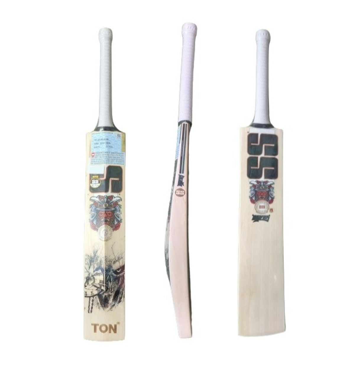 SS Devils Green Cricket Bat - 2025