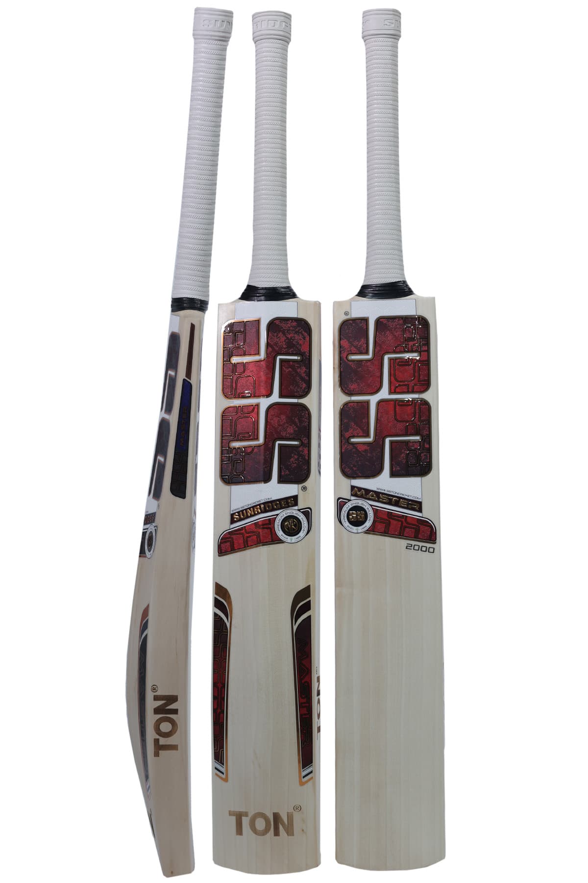 SS Master 2000 Cricket Bat - 2025