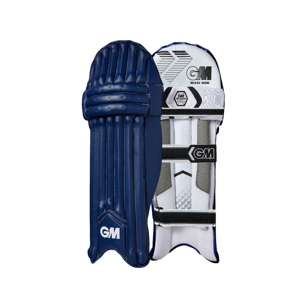 GM Maxi 606 NAVY Batting Pads